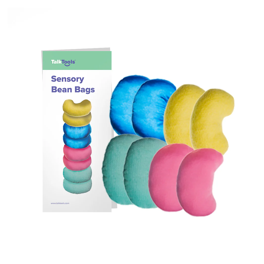 TalkTools® Sensory Bean Bag Kit